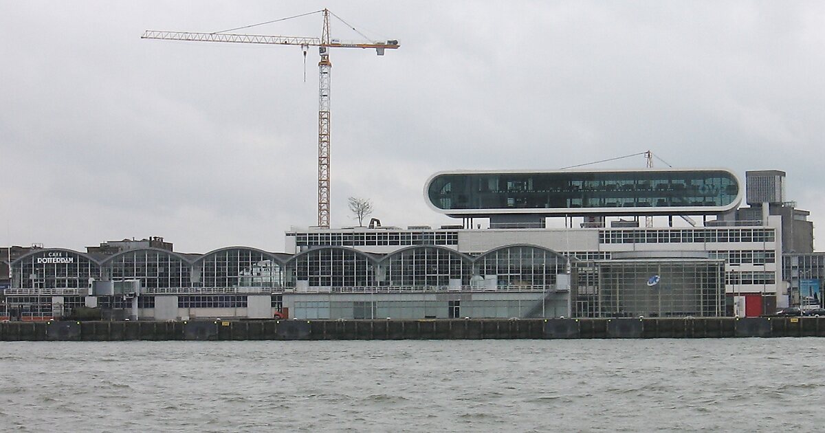 Rotterdam Cruise Terminal in Wilhelminapier, Rotterdam, Netherlands ...