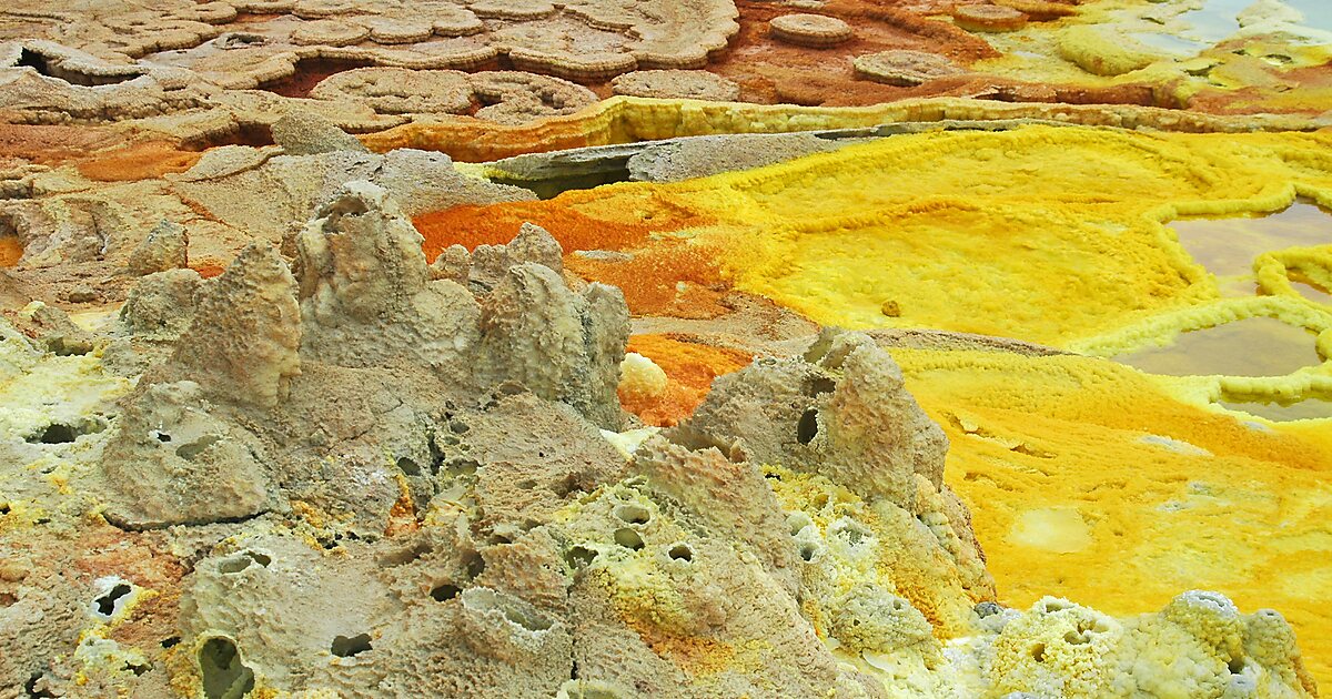 Dallol in Afar Region, Ethiopia | Sygic Travel