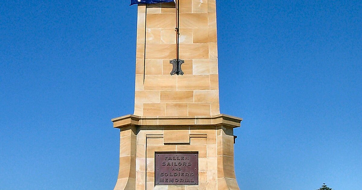 Fremantle War Memorial in Fremantle, Australia | Tripomatic