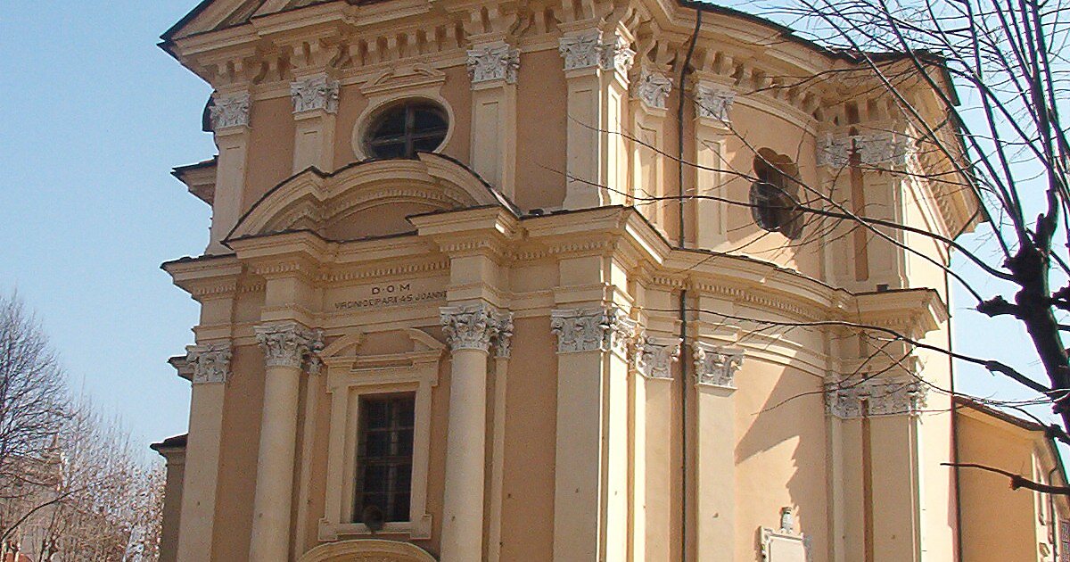 Santuario della Beata Vergine Maria di San Giovanni - Sommariva del ...