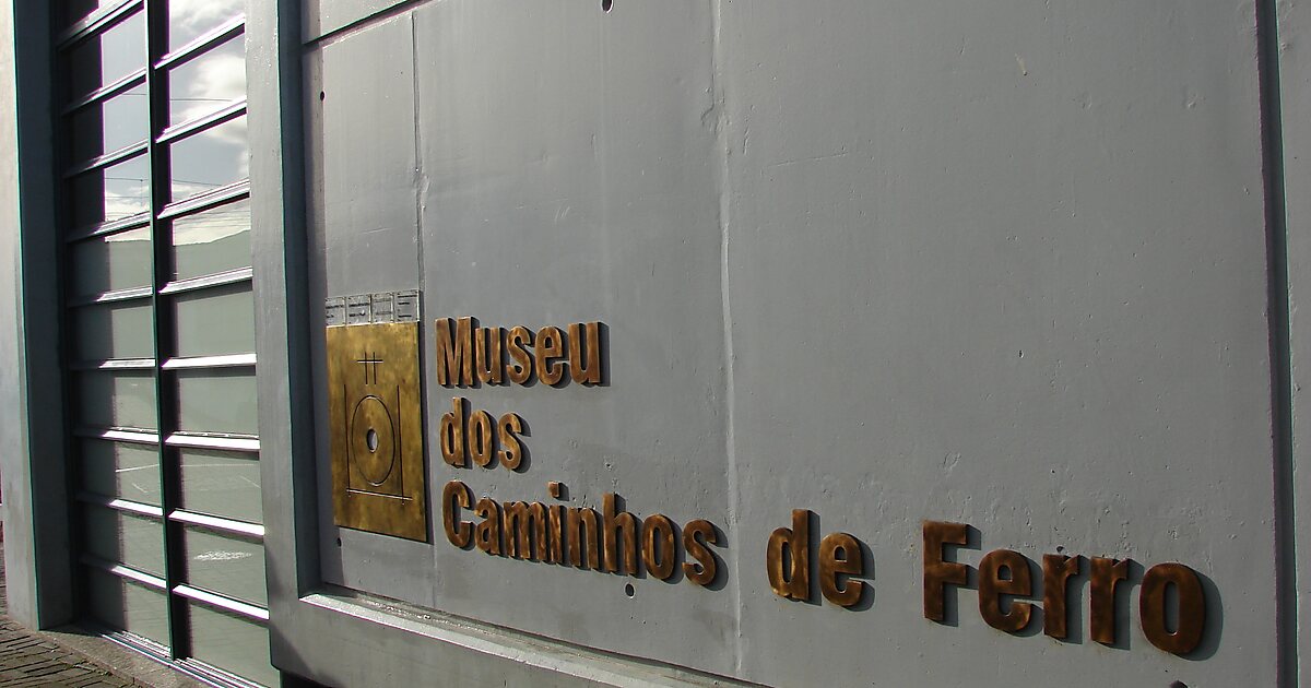 Museo Ferroviario de Lousado en Santo Tirso