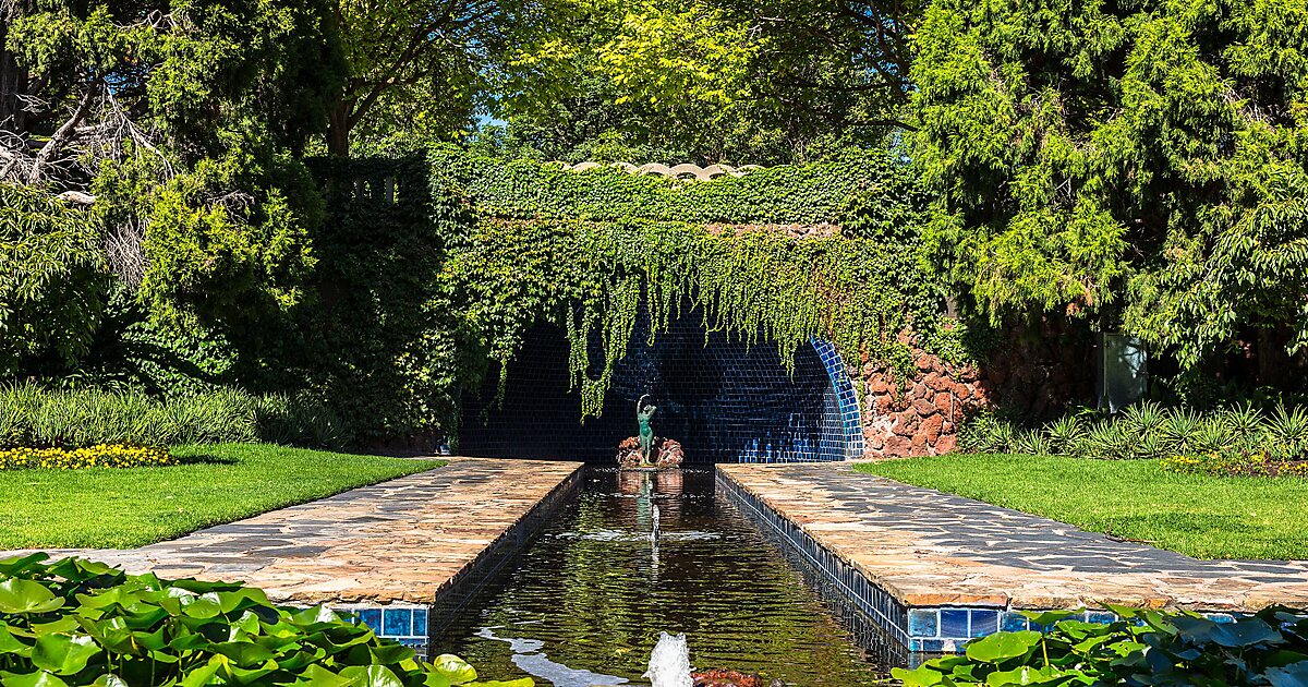 Kings Domain in Melbourne, Australia | Tripomatic