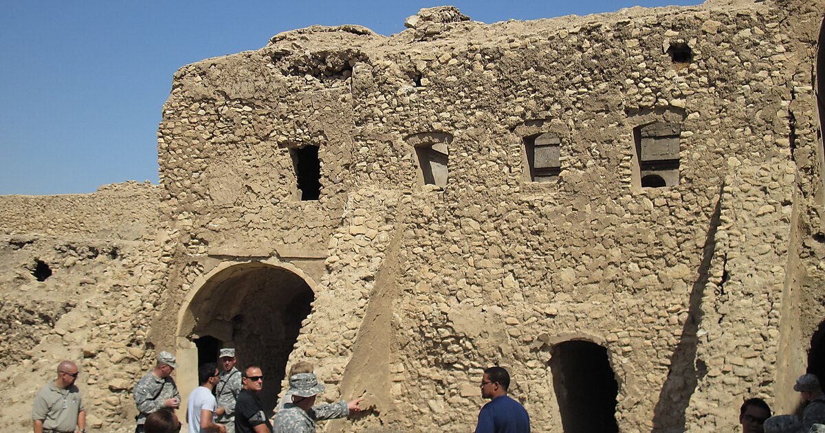 Monastery of Saint Elijah in Nineveh Governorate, Iraq | Tripomatic