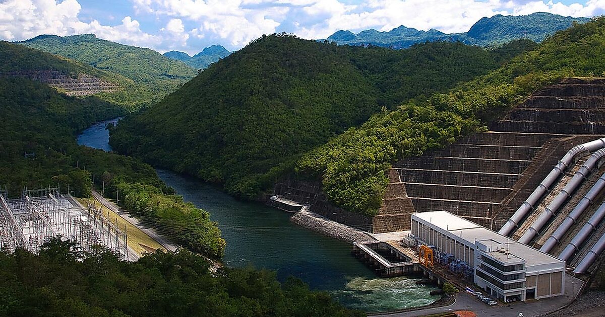 Srinagarind Dam in Kanchanaburi Province, Thailand | Tripomatic
