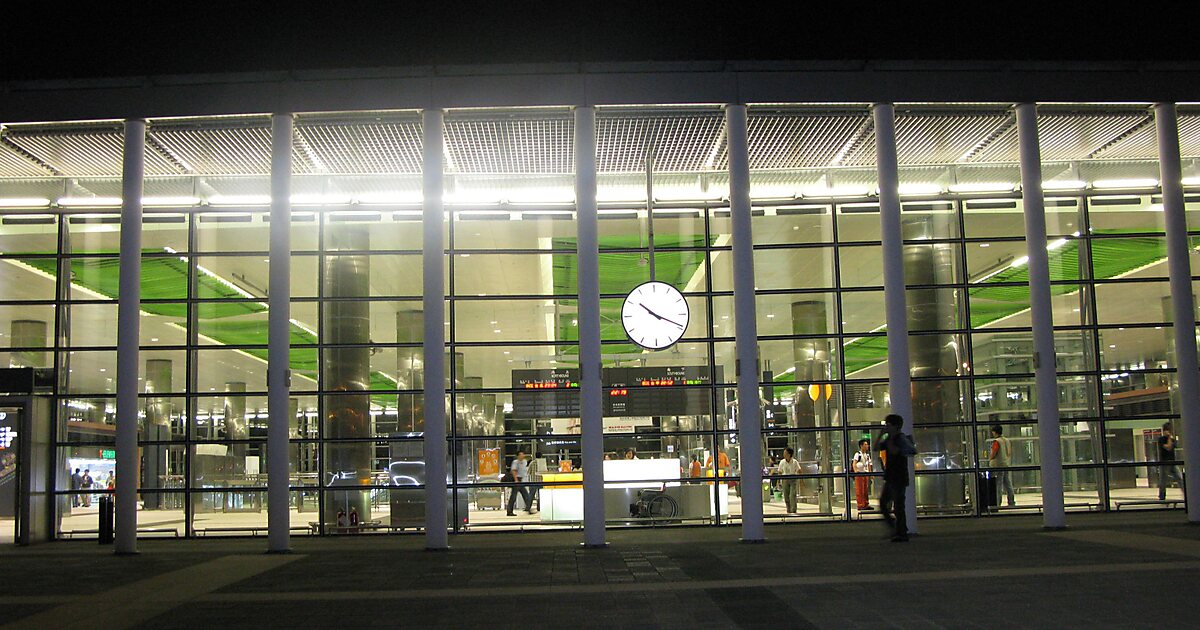 Taoyuan HSR Station in Taoyuan, Taiwan | Sygic Travel