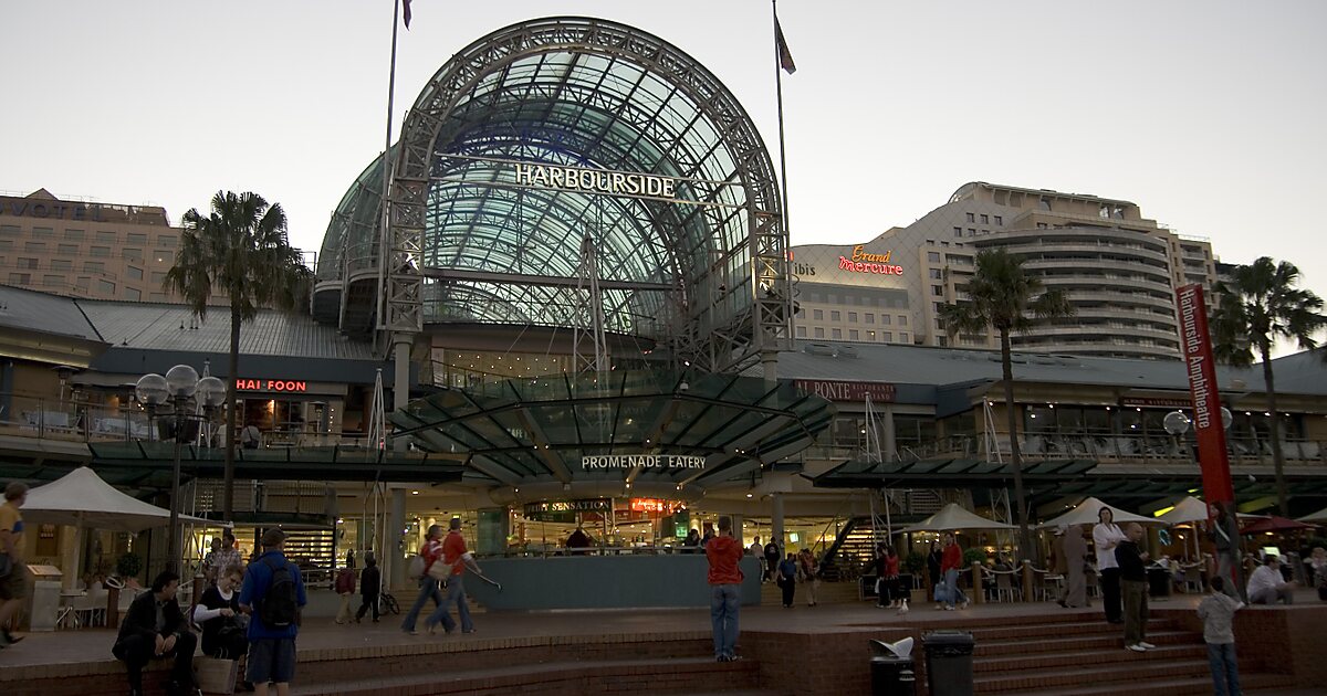 Harbourside Shopping Centre in Sydney, Australia | Tripomatic