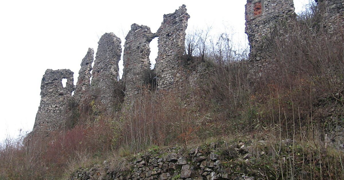 Khust castle in Khust, Ukraine | Tripomatic