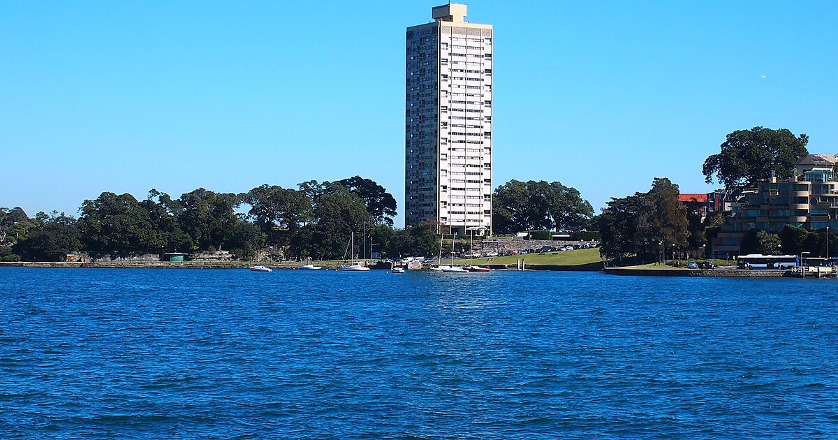 Blues Point Reserve in Sydney, Australia | Tripomatic