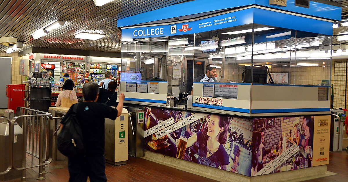 College station in Toronto Centre, Canada | Tripomatic
