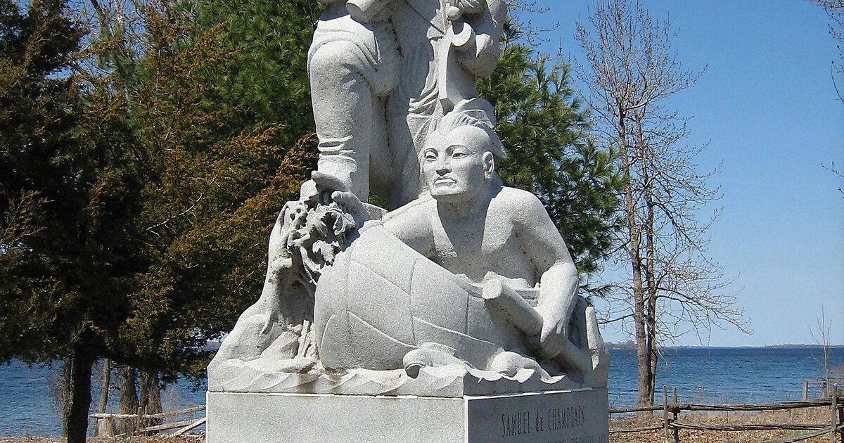Samuel de Champlain Statue