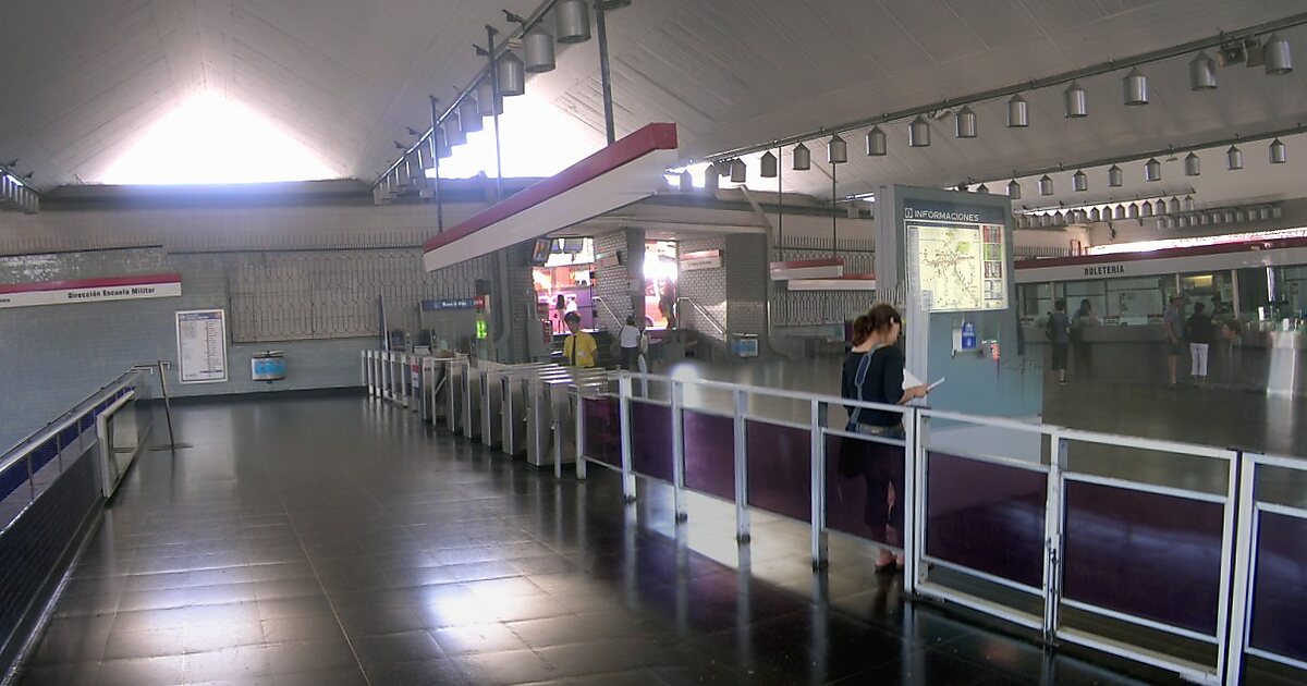 Estação Pajaritos em Santiago, Chile | Tripomatic