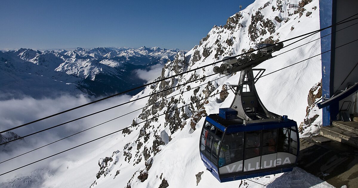 Valluga in Alps, Austria | Tripomatic