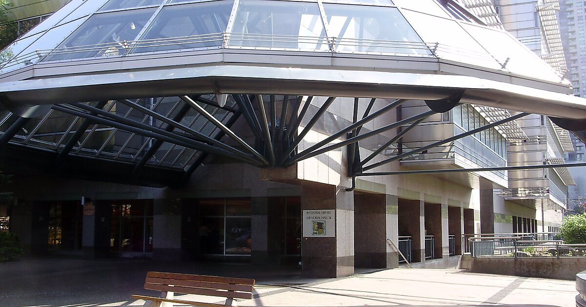 North York Central Library in Willowdale, Toronto, Canada | Tripomatic