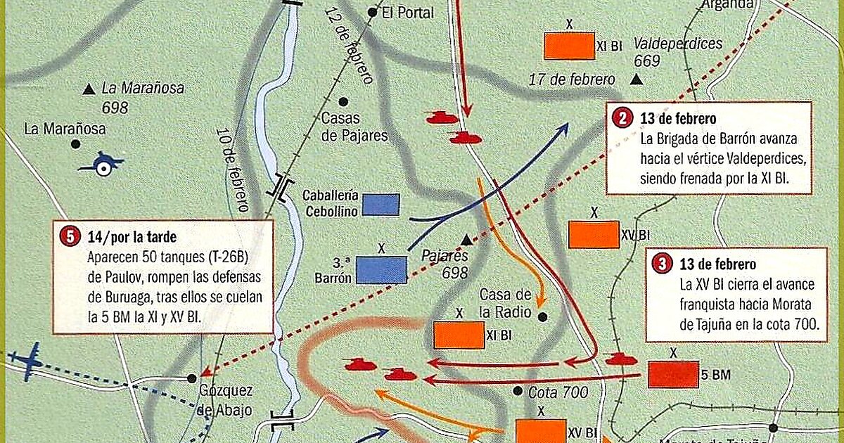 Battle of Jarama in San Martín de la Vega, Spain | Tripomatic