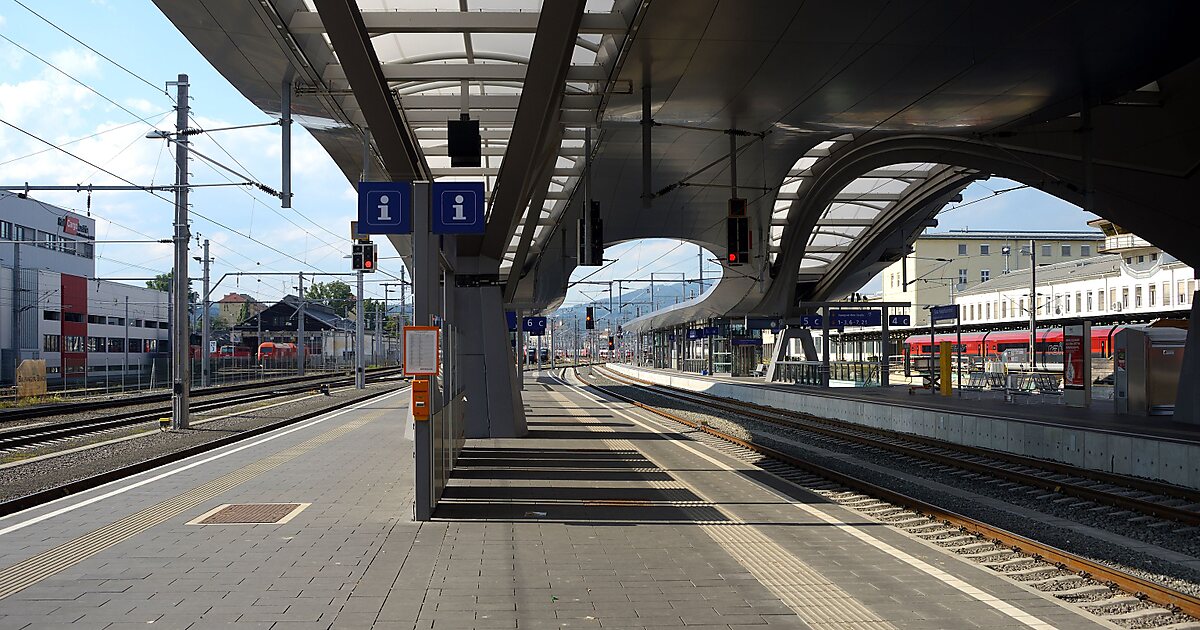 Graz Hauptbahnhof in Graz, Austria | Tripomatic