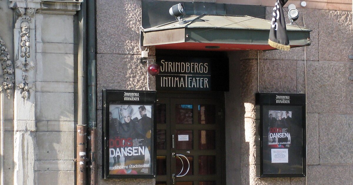Strindberg's Intimate Theater