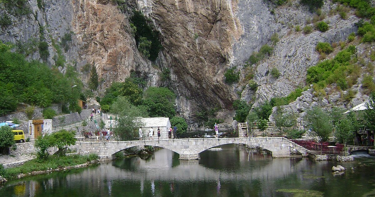 Blagaj Fortress in Mostar