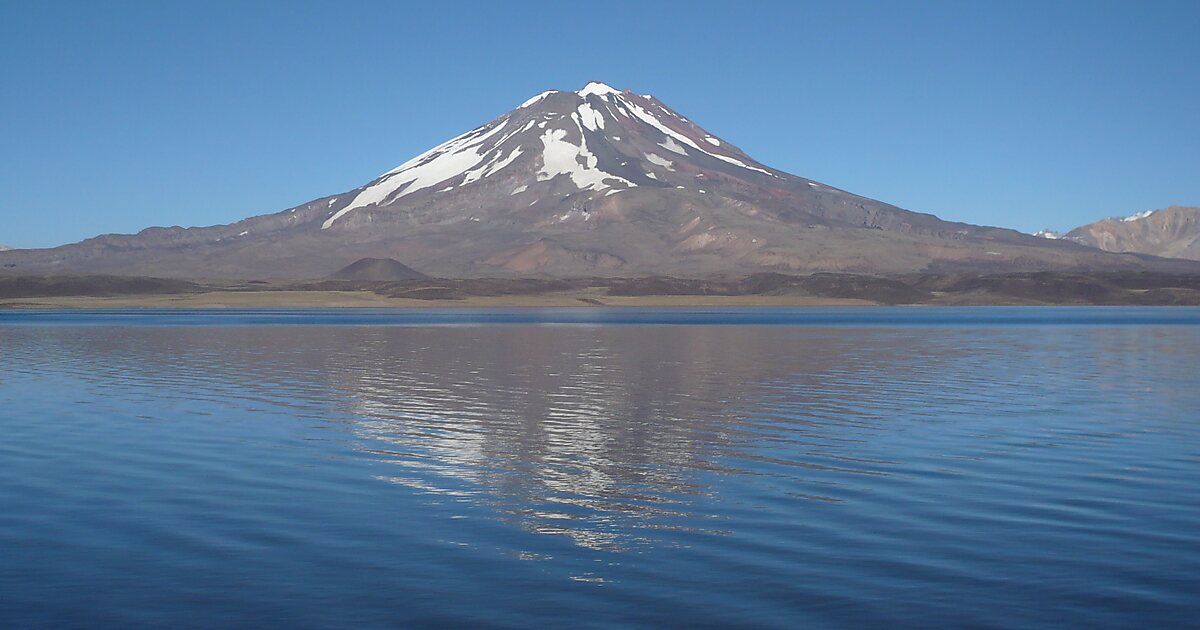 Volcán Maipo en San José de Maipo, Chile | Tripomatic
