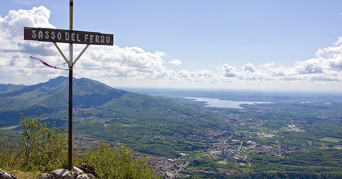 Sasso del Ferro in Laveno-Mombello