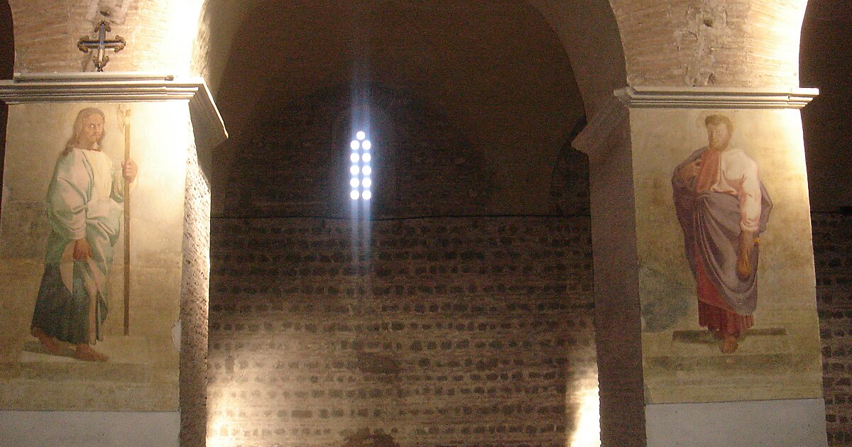 Tre Fontane Abbey in Ardeatino, Italy | Tripomatic