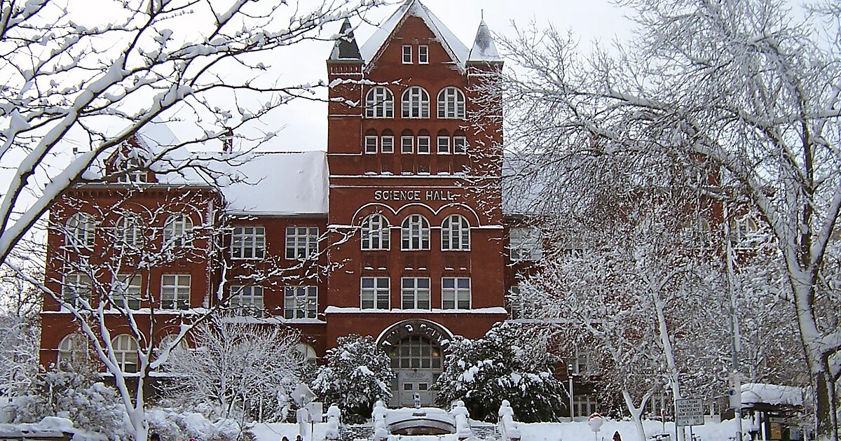 Science Hall in Madison, Wisconsin, United States | Tripomatic