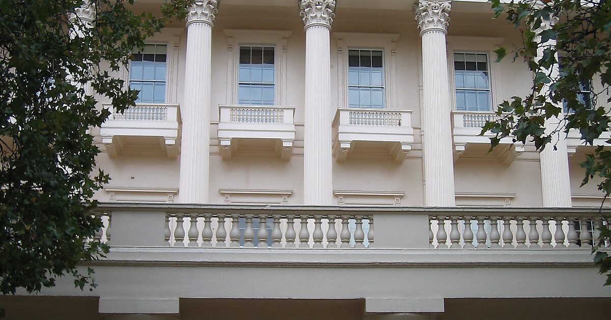 Carlton House Terrace in London