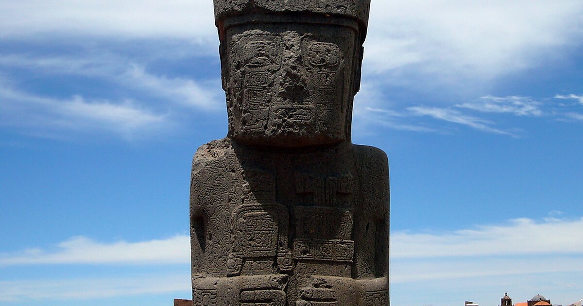 Monolito Ponce en Departamento de La Paz, Bolivia | Tripomatic