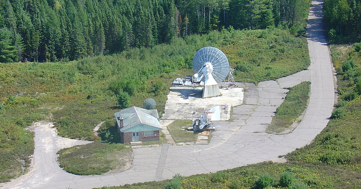 Algonquin Radio Observatory in Ontario, Canada | Tripomatic