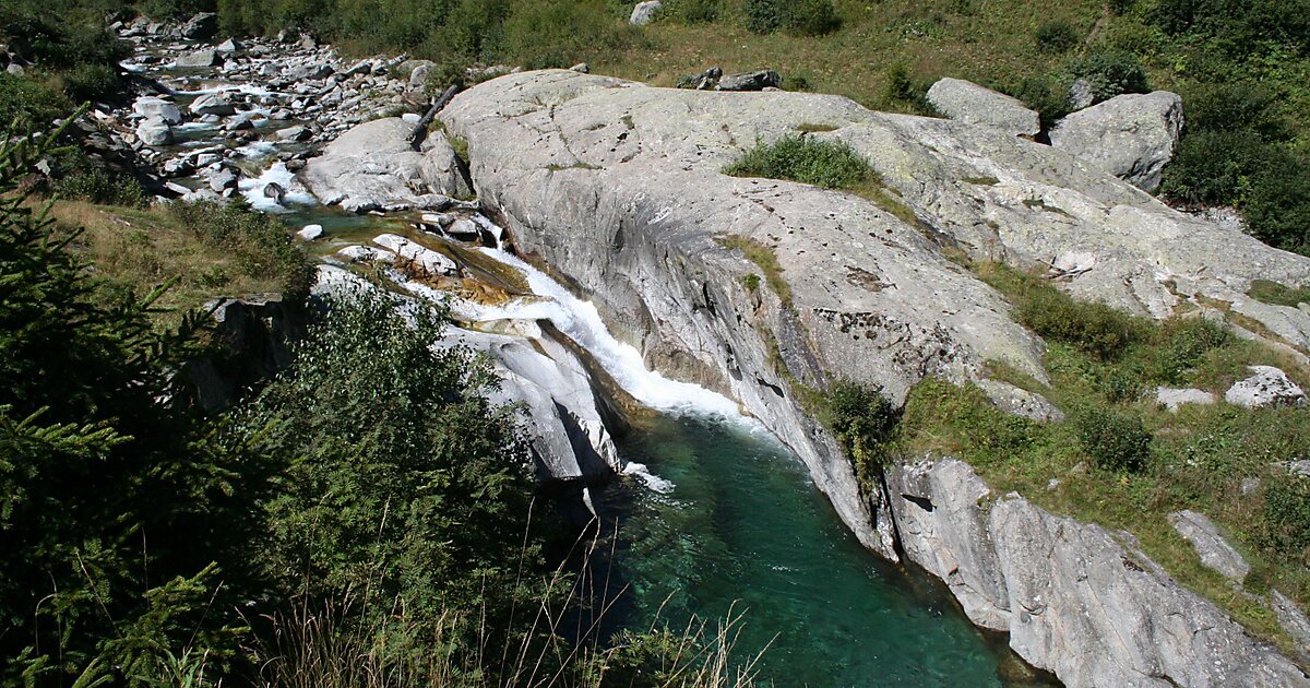 Rheinquelle in Alpen, Schweiz/Suisse/Svizzera/Svizra | Tripomatic