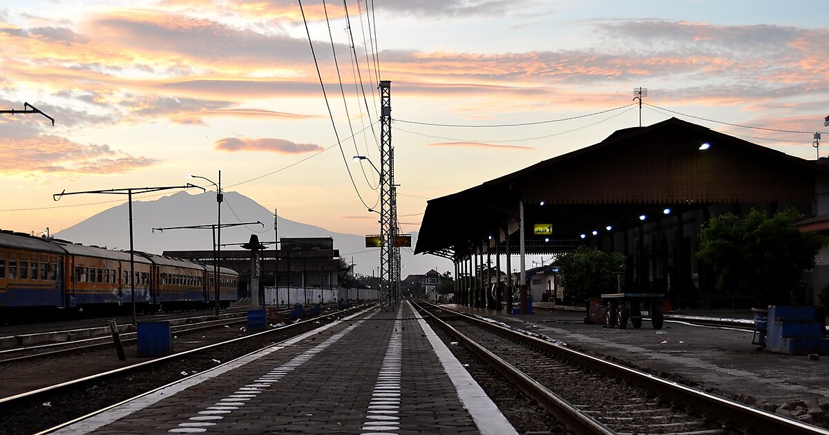 Mount Lawu In East Java Indonesia Tripomatic
