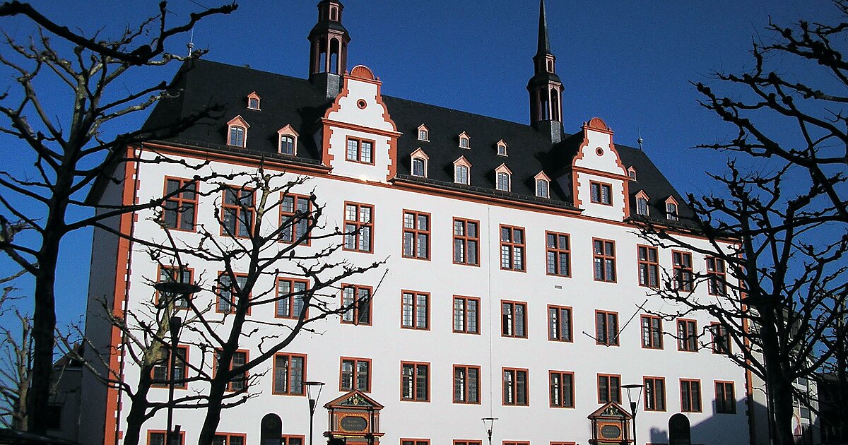Rabanus-Maurus-Gymnasium in Mainz, Germany | Tripomatic
