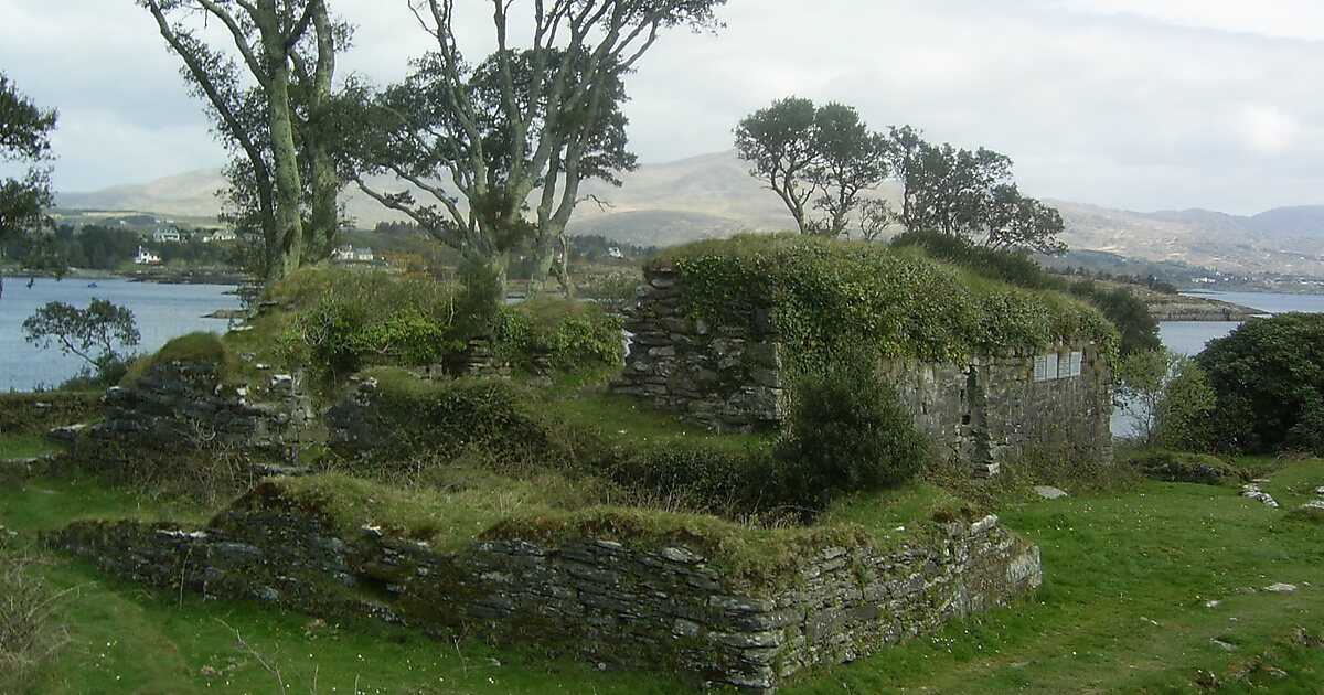 Dunboy Castle in Irland | Tripomatic