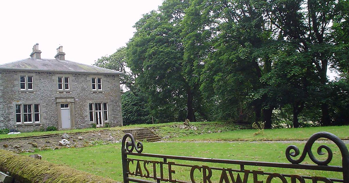Lindsay Tower - Crawford Castle (remains of) in City of Edinburgh, UK ...