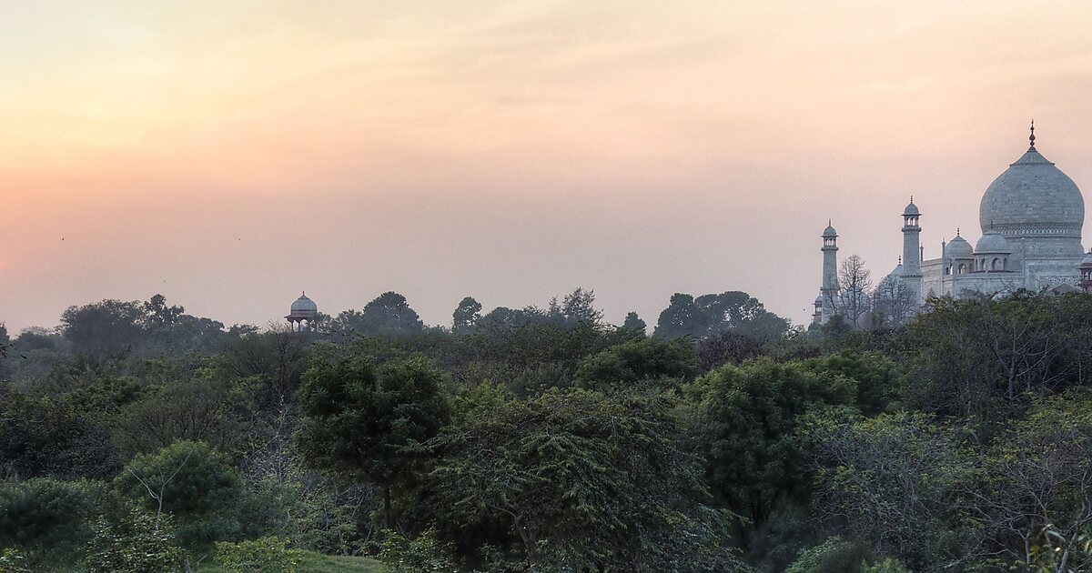 Taj Nature Walk ₹100 in Agra, India | Tripomatic