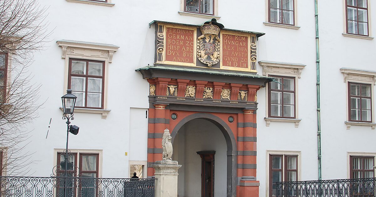 Swiss Gate in Vienna, Austria | Tripomatic