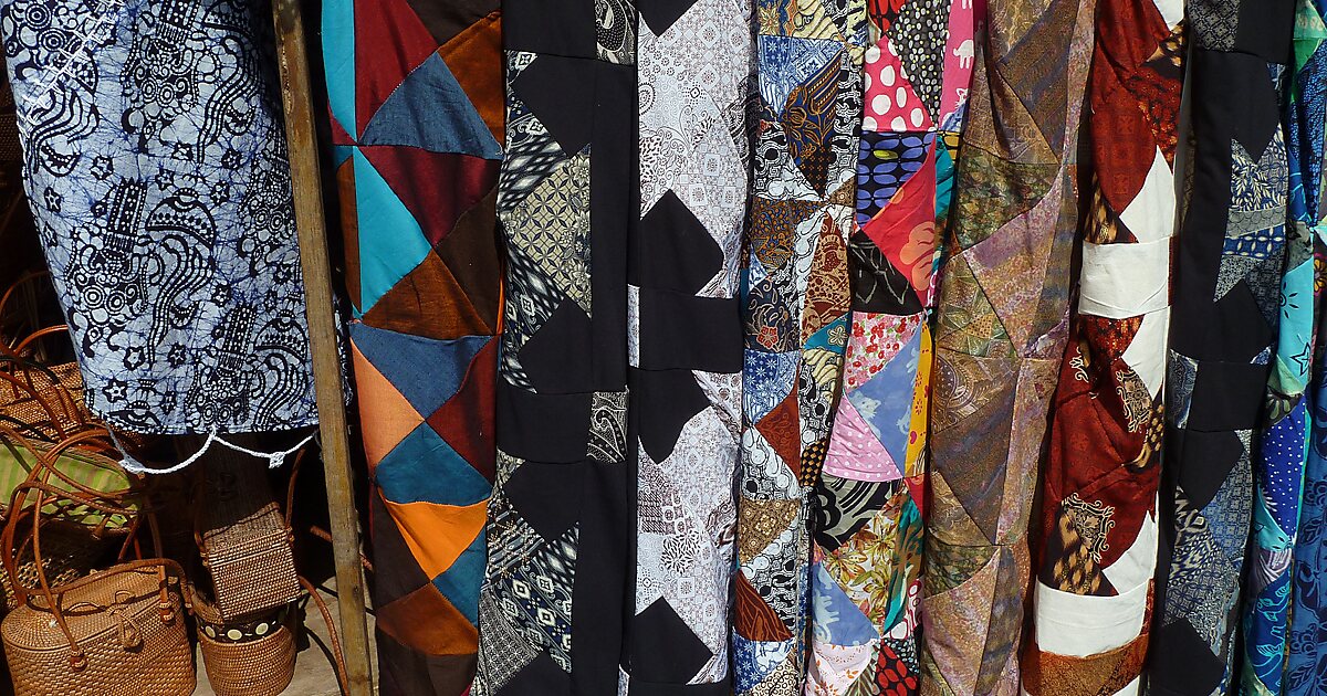 Kreneng Traditional Market in Denpasar, Indonesia | Tripomatic