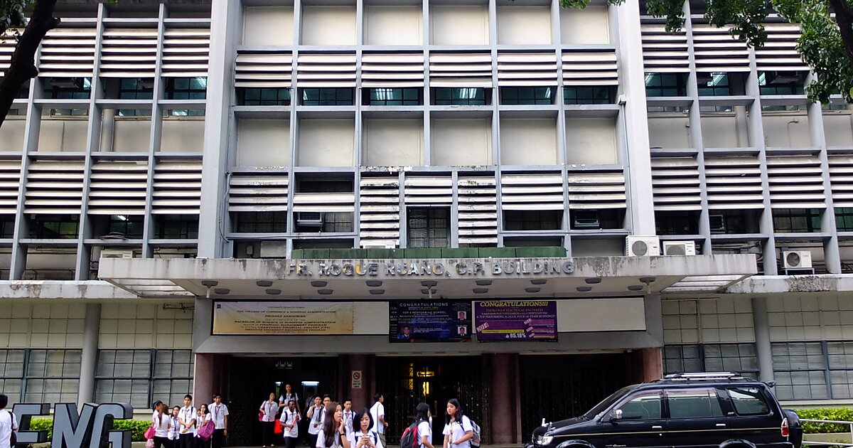 UST Faculty of Engineering in Sampaloc, Manila, San Juan, Batangas ...