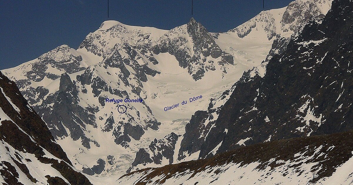 Gonella Hut in Courmayeur, Italy | Tripomatic