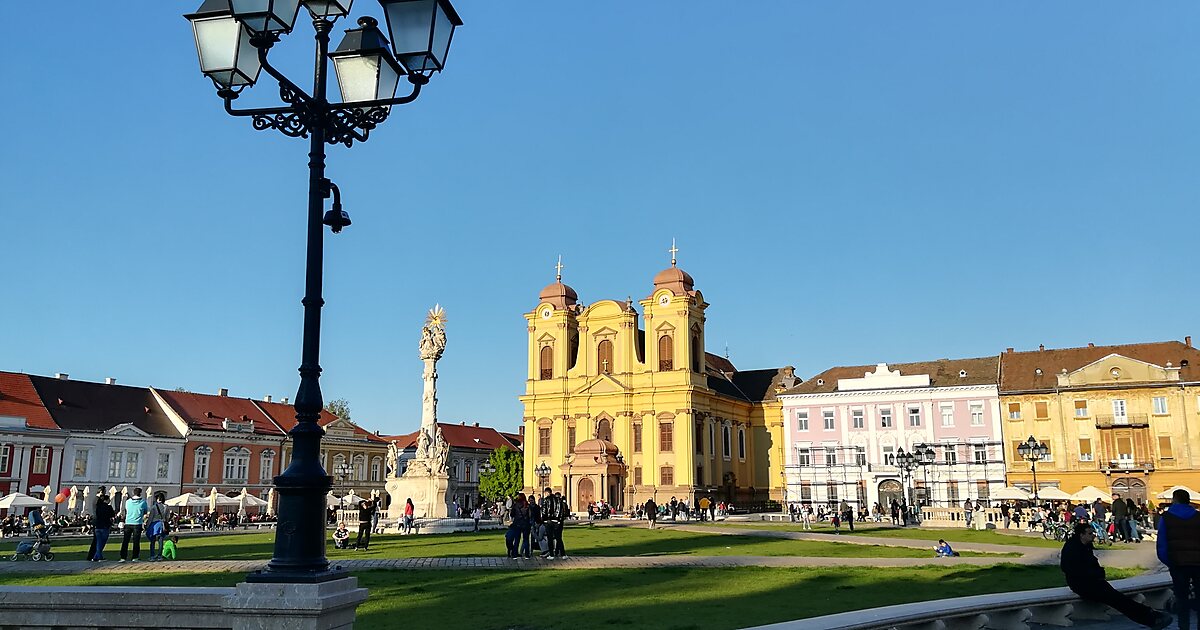 St. George's Cathedral in Timișoara, Romania | Tripomatic