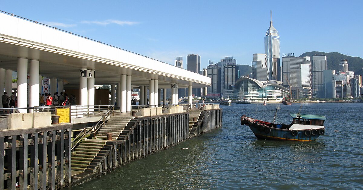Kowloon Public Pier in Hong Kong, China | Tripomatic