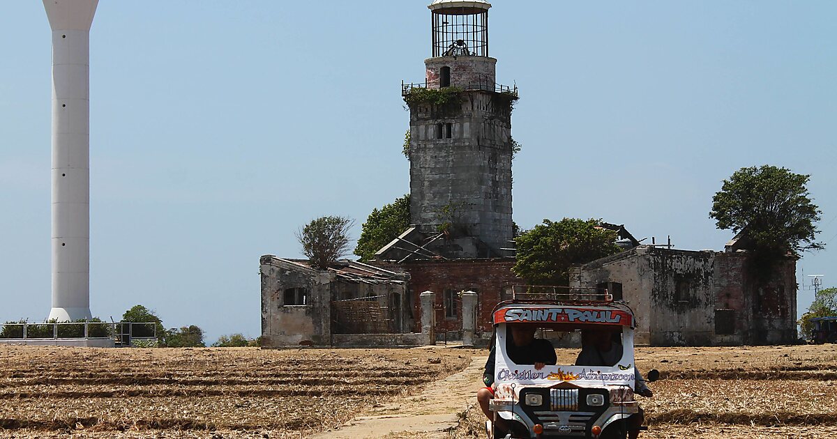 Cabra Island Lighthouse in Lubang, Occidental Mindoro, Philippines ...