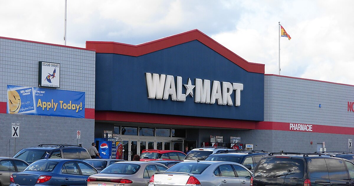 Walmart Supercentre in Kitchener, Ontario, Canada | Tripomatic