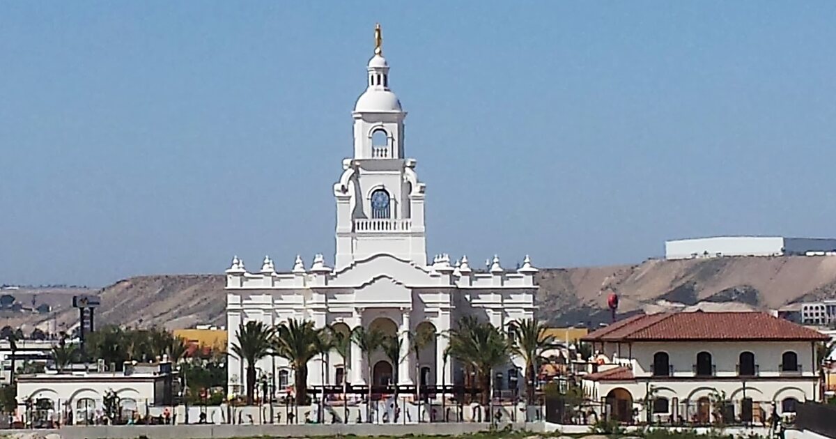Templo de Tijuana en Tijuana, México | Tripomatic