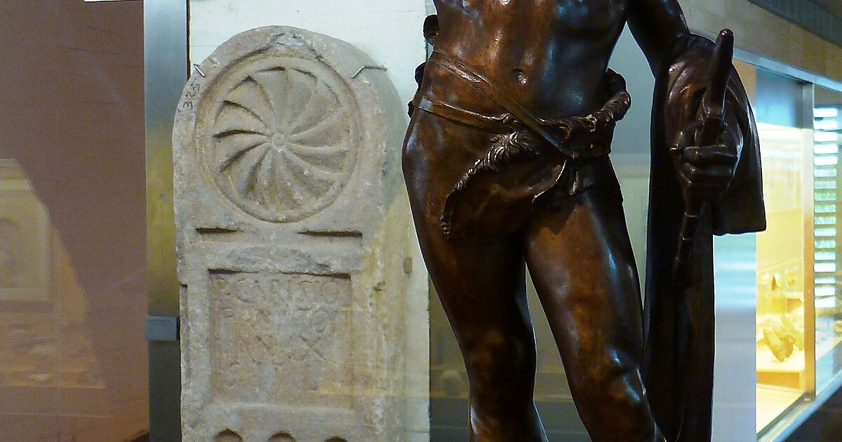 Estatua de Viriato en Ciudad de Zamora