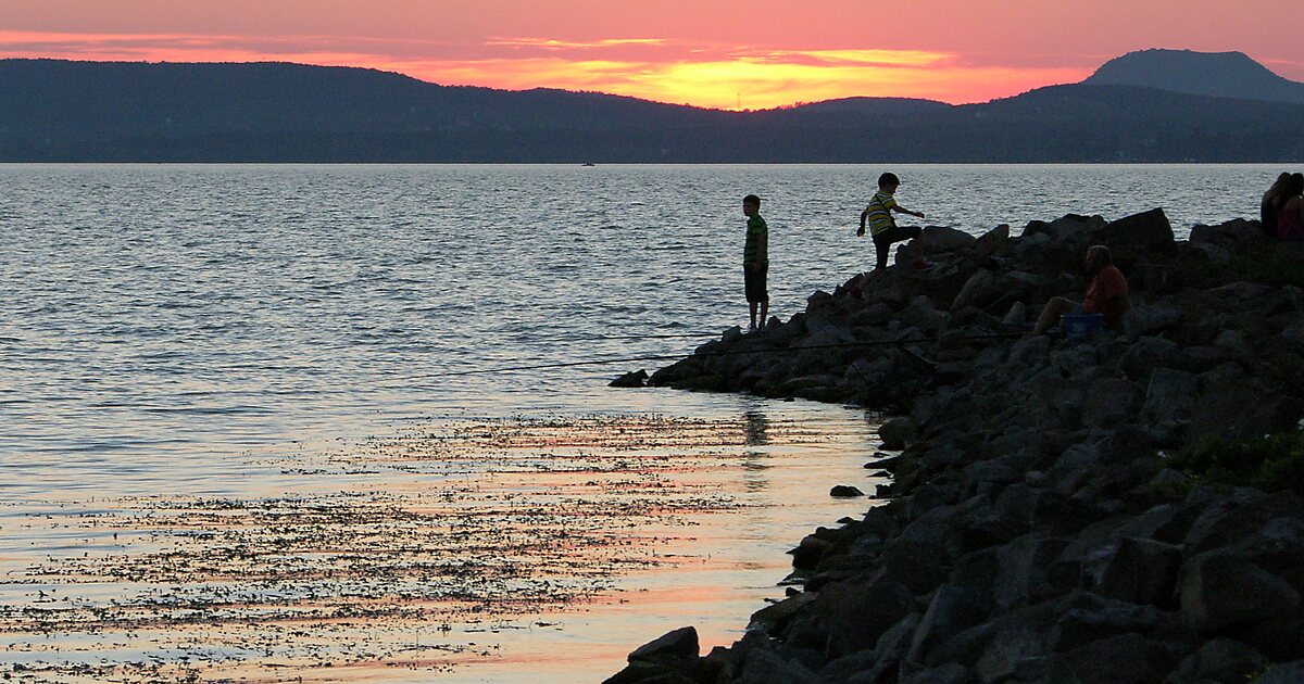 Sunshine Beach in Balatonlelle, Deutschland | Tripomatic