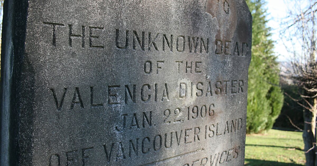 SS Valencia en Isla de Vancouver, Canada | Tripomatic