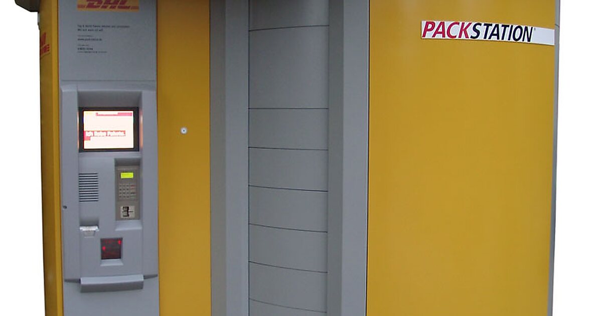 Packstation in Chorzów II | Tripomatic