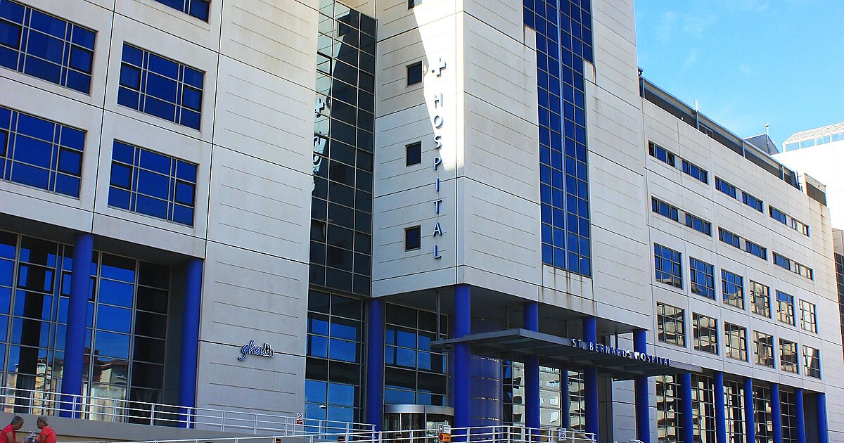 Hospital de San Bernardo en Gibraltar | Tripomatic