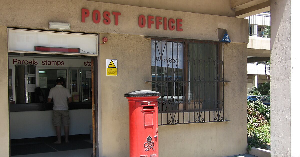 Royal Gibraltar Post Office in Gibraltar | Tripomatic