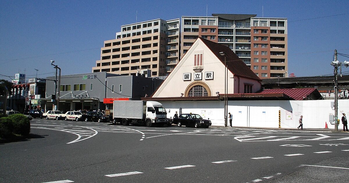 Kunitachi in Tokyo, Japan | Tripomatic